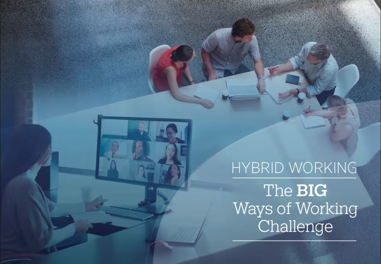 Tackling the challenges of Hybrid Working - Culture Change Consulting